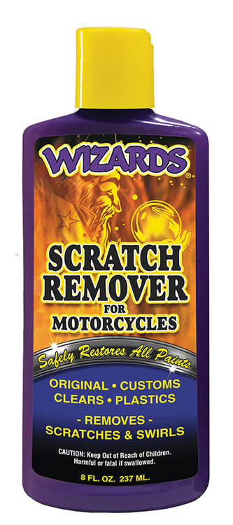 Scratch Remover for Motorcycles